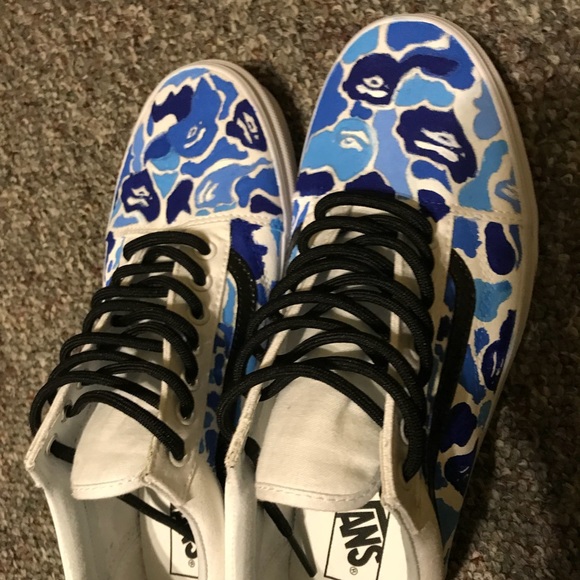 Bape | Shoes | Bape Custom | Poshmark